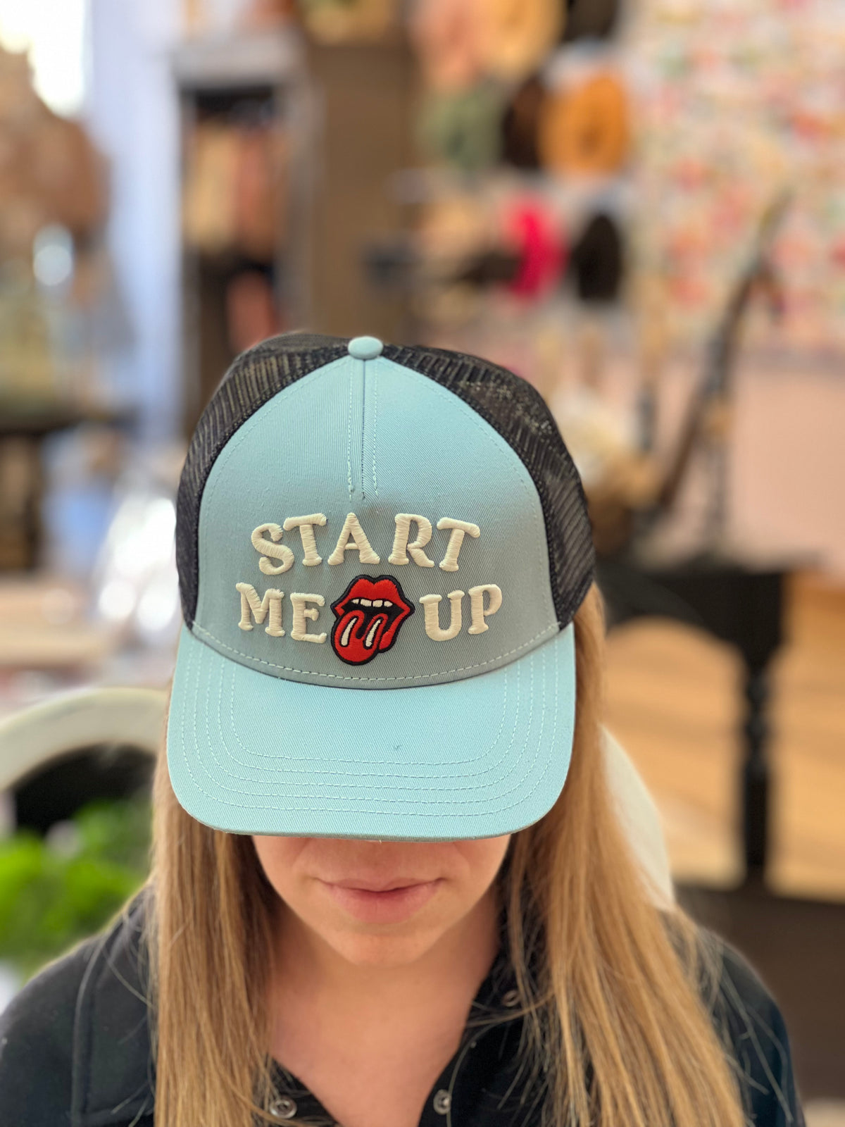 Start Me Up cap | Something to Talk About