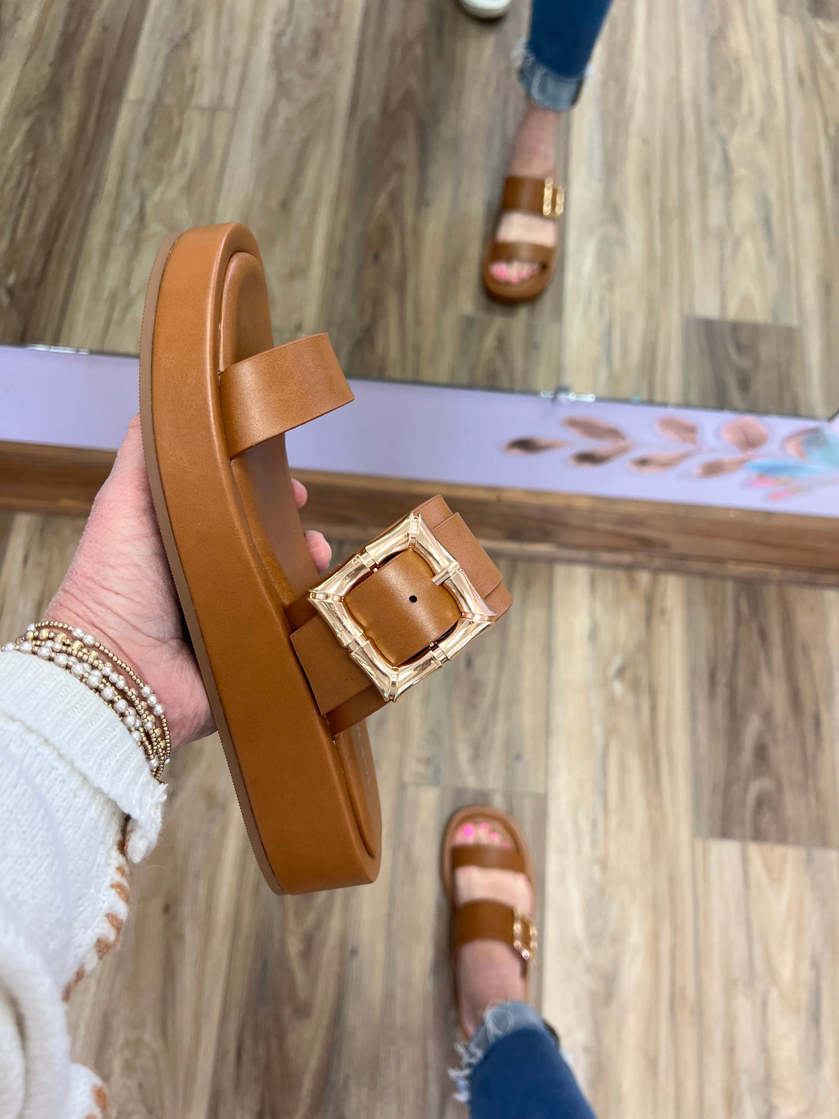 Raya platform sandals | Something to Talk About